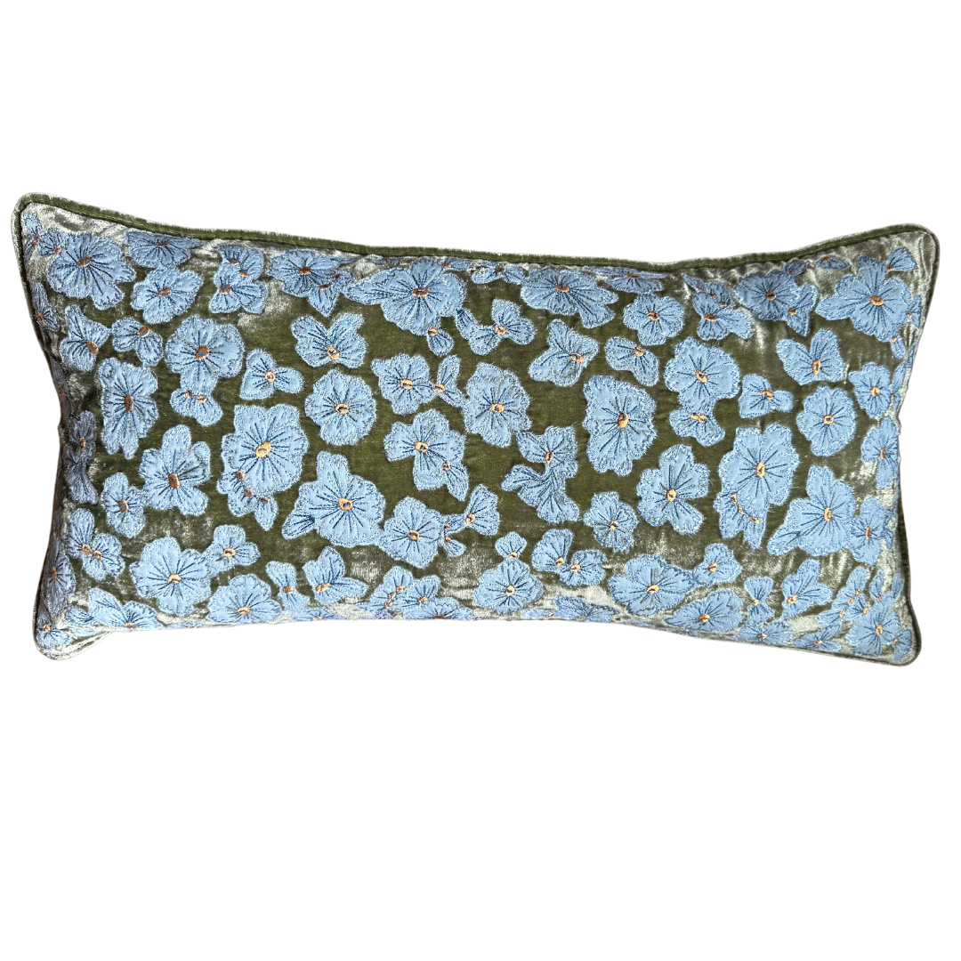 Anke Drechsel Louisa Water Lily Cushion, 10" x 20" – Stewart House