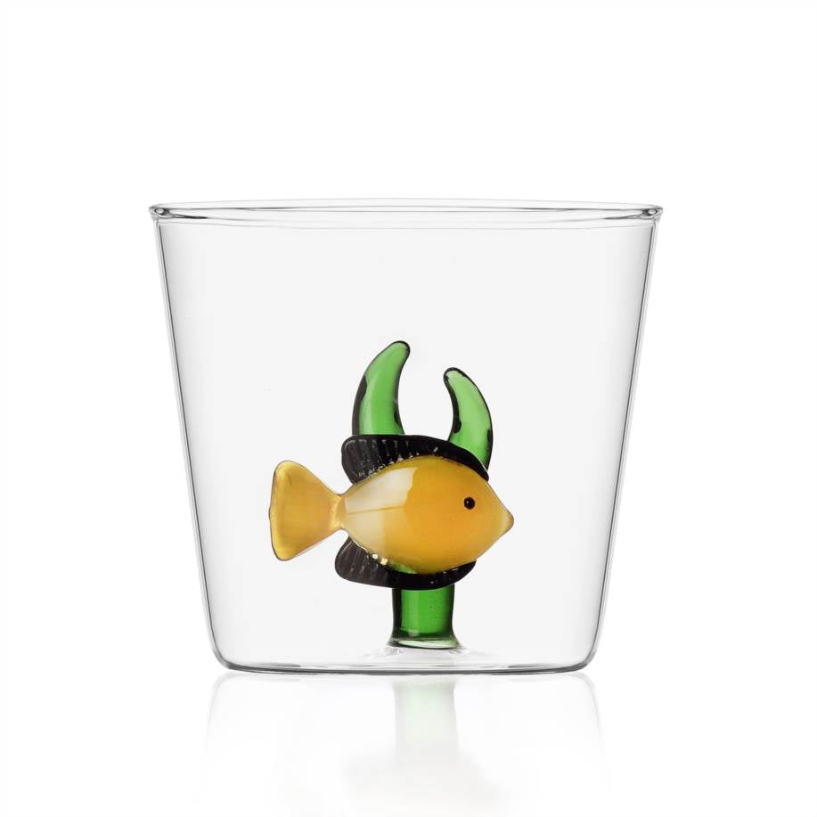 Mohawk Fish Tumbler – Stewart House