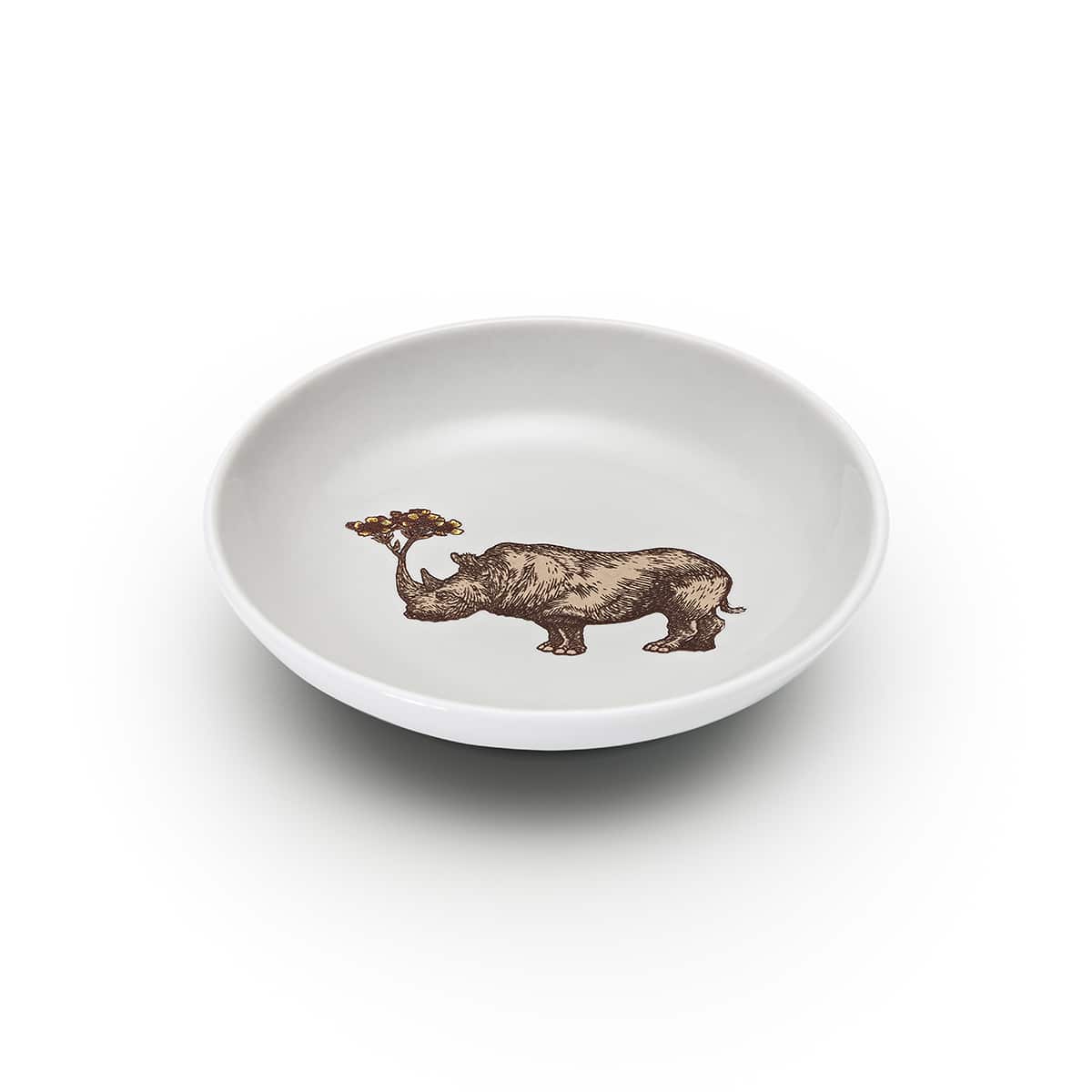 Rhino Mini Plate – Stewart House