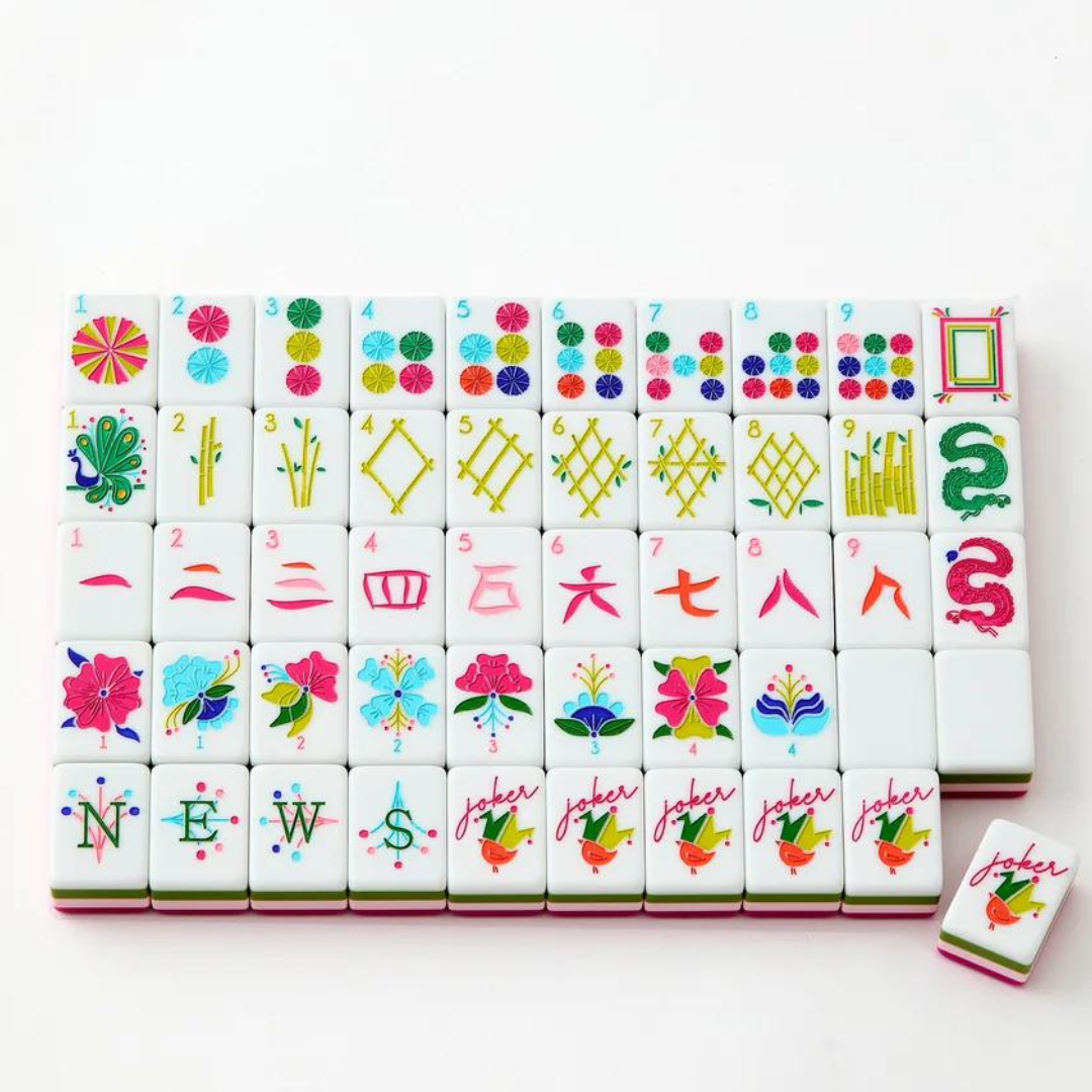 Dandy Mahjong Tiles – Stewart House