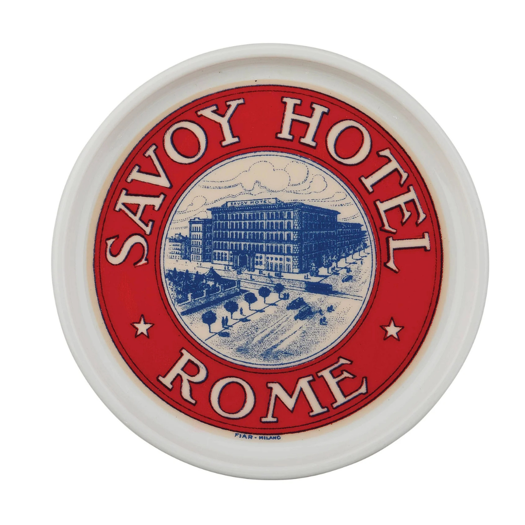 Savoy Hotel Dish – Stewart House
