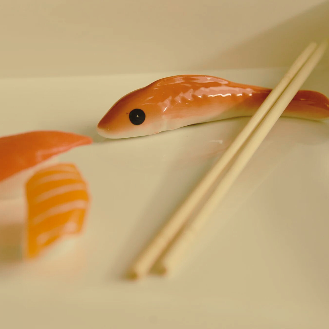 Fish Chopstick Holder – Stewart House