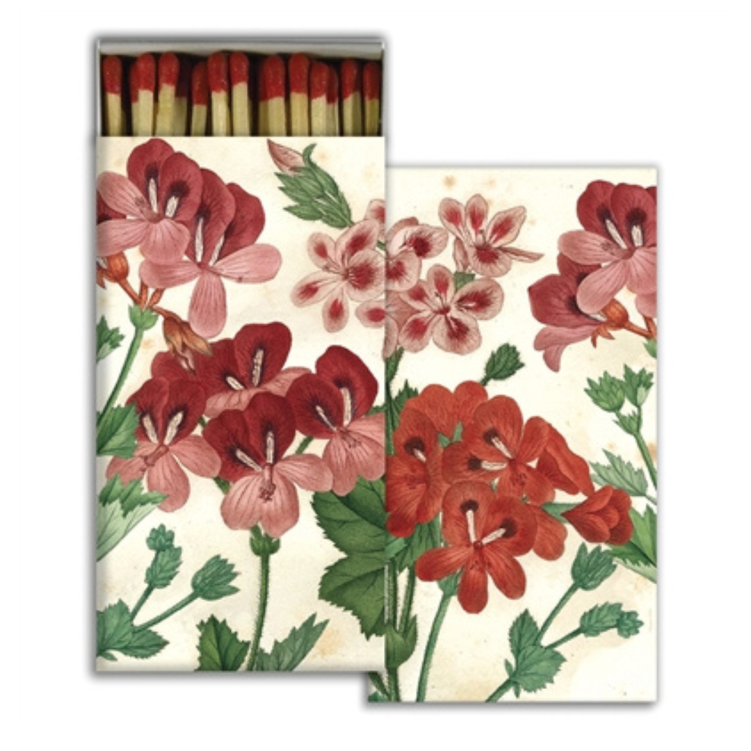 Geraniums Match Set – Stewart House