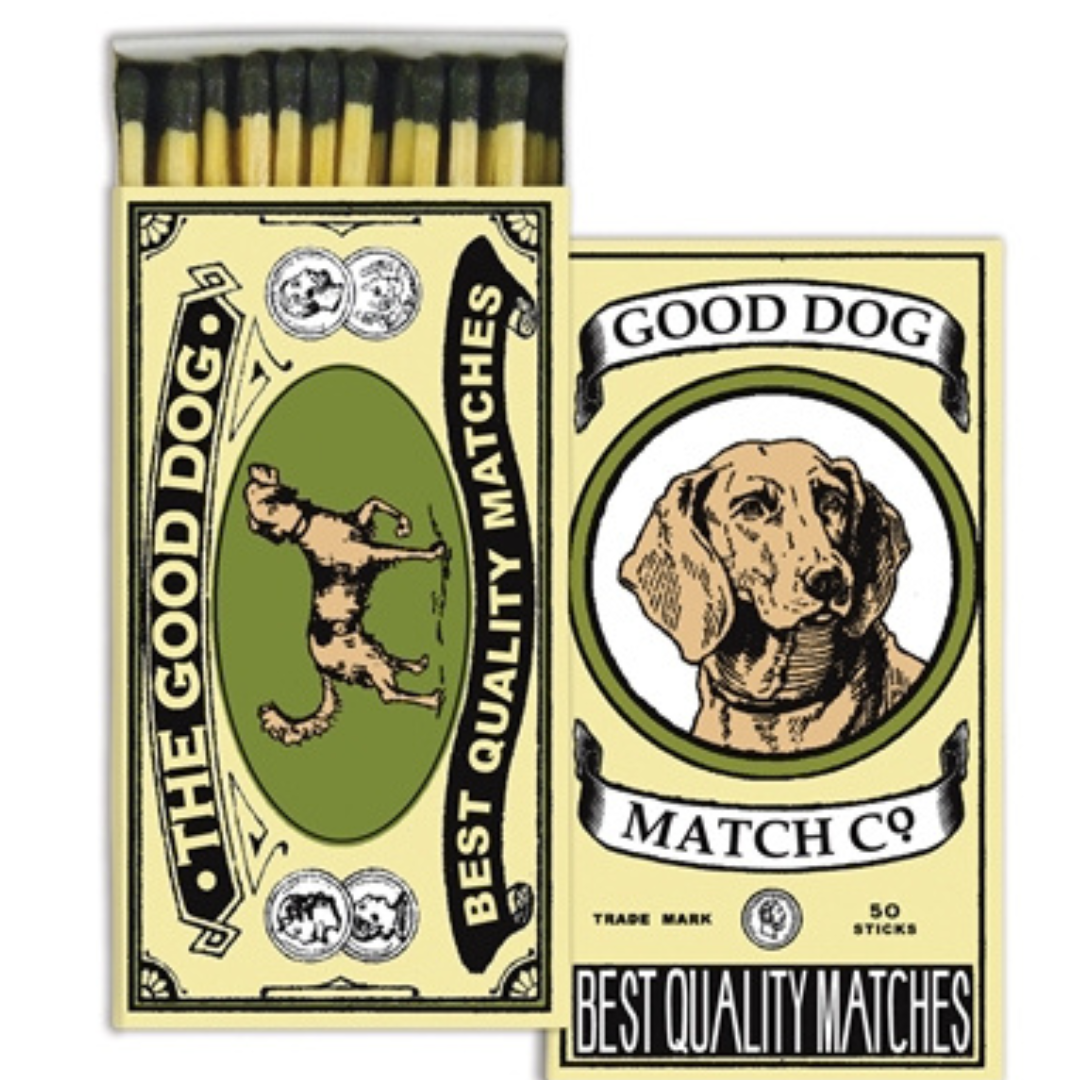 Good Dog Match Set – Stewart House