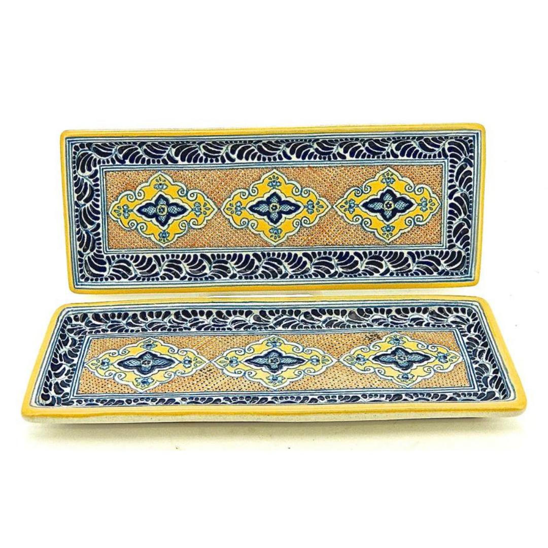 Medallon Morisco Medium Tray – Stewart House
