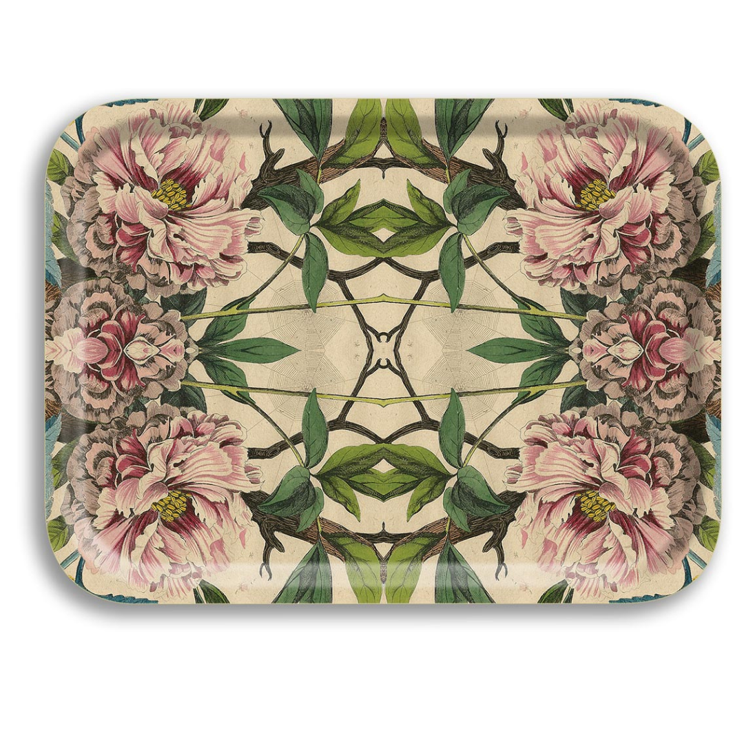 Peonies Small Birch Tray – Stewart House