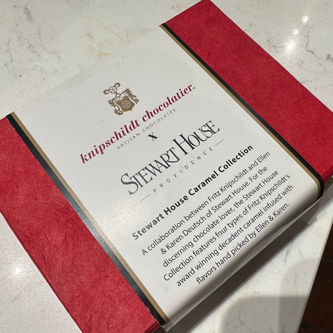 Stewart House Caramels by Fritz Knipschildt