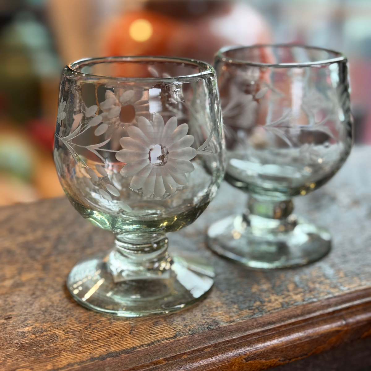 Etched Tequila Snifter – Stewart House