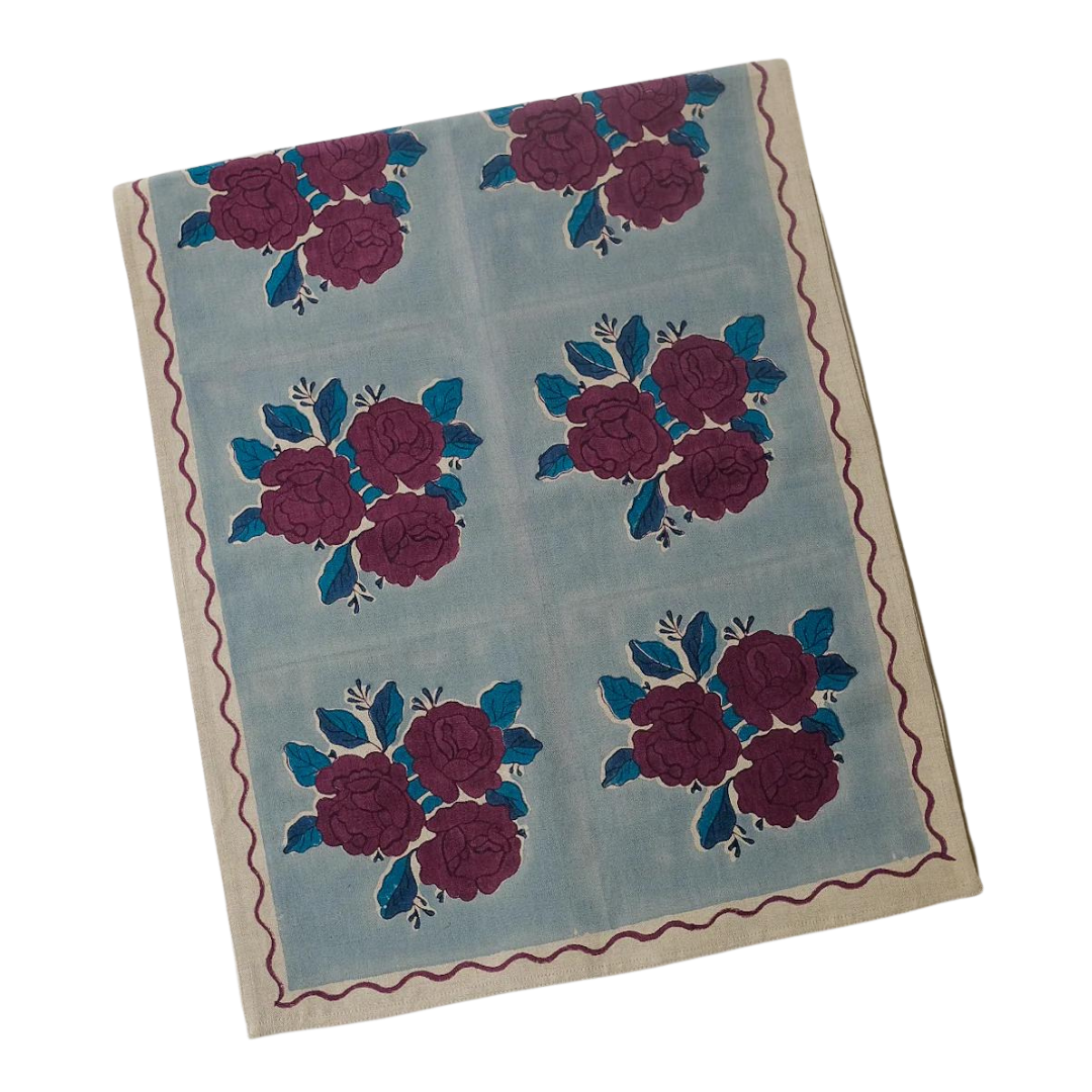 Sara Block-printed Runner – Stewart House