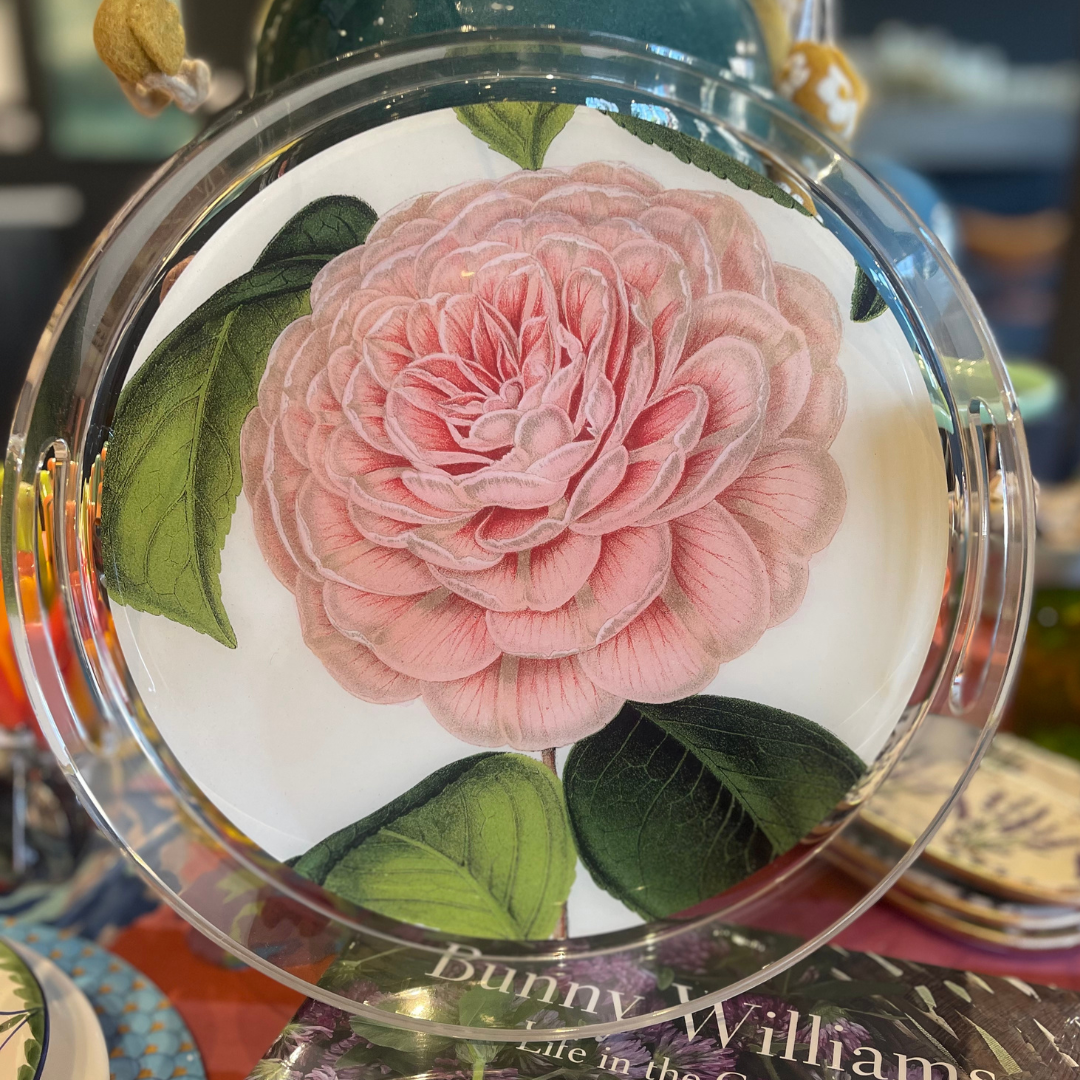 Peony Serving Tray – Stewart House