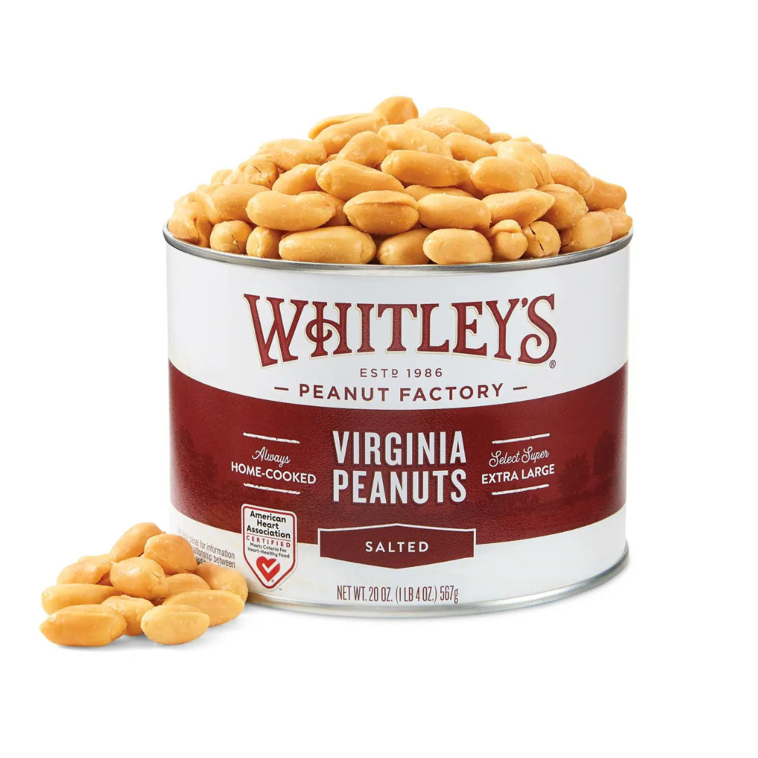 Whitley's Salted Peanuts – Stewart House