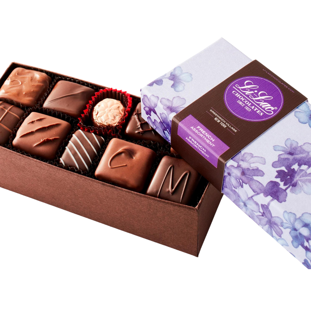 Li-Lac Twenty-Piece Chocolate Box, French Assortment – Stewart House
