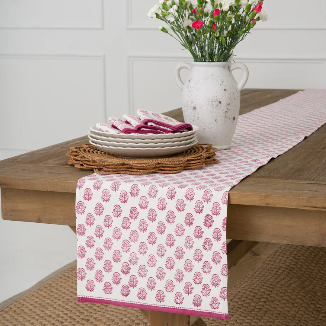 Anika Fuchsia Runner – Stewart House