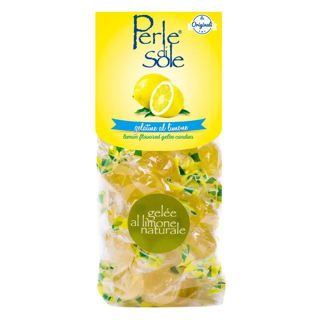 Lemon Gelee Candies – Stewart House