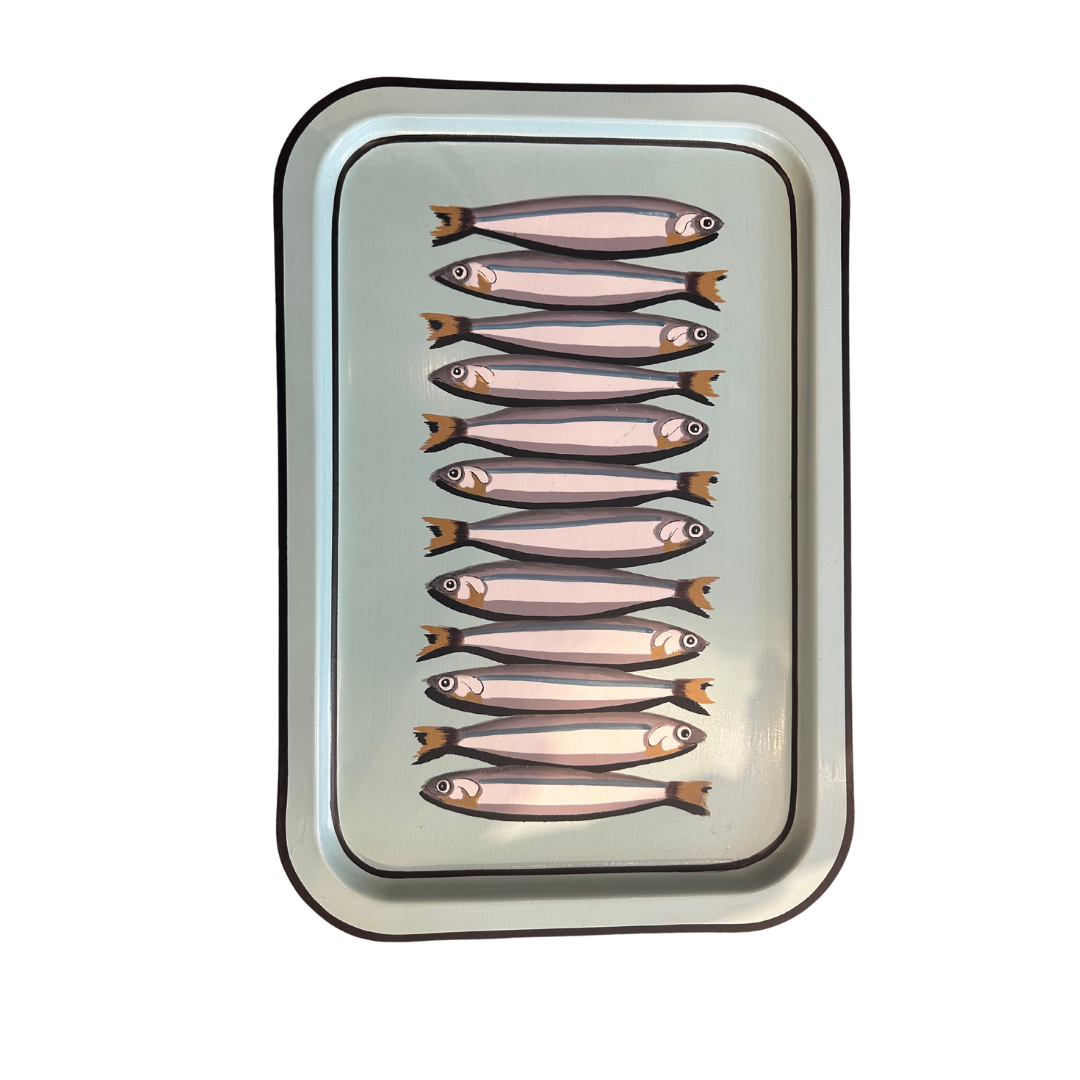Sardines Iron Tray – Stewart House
