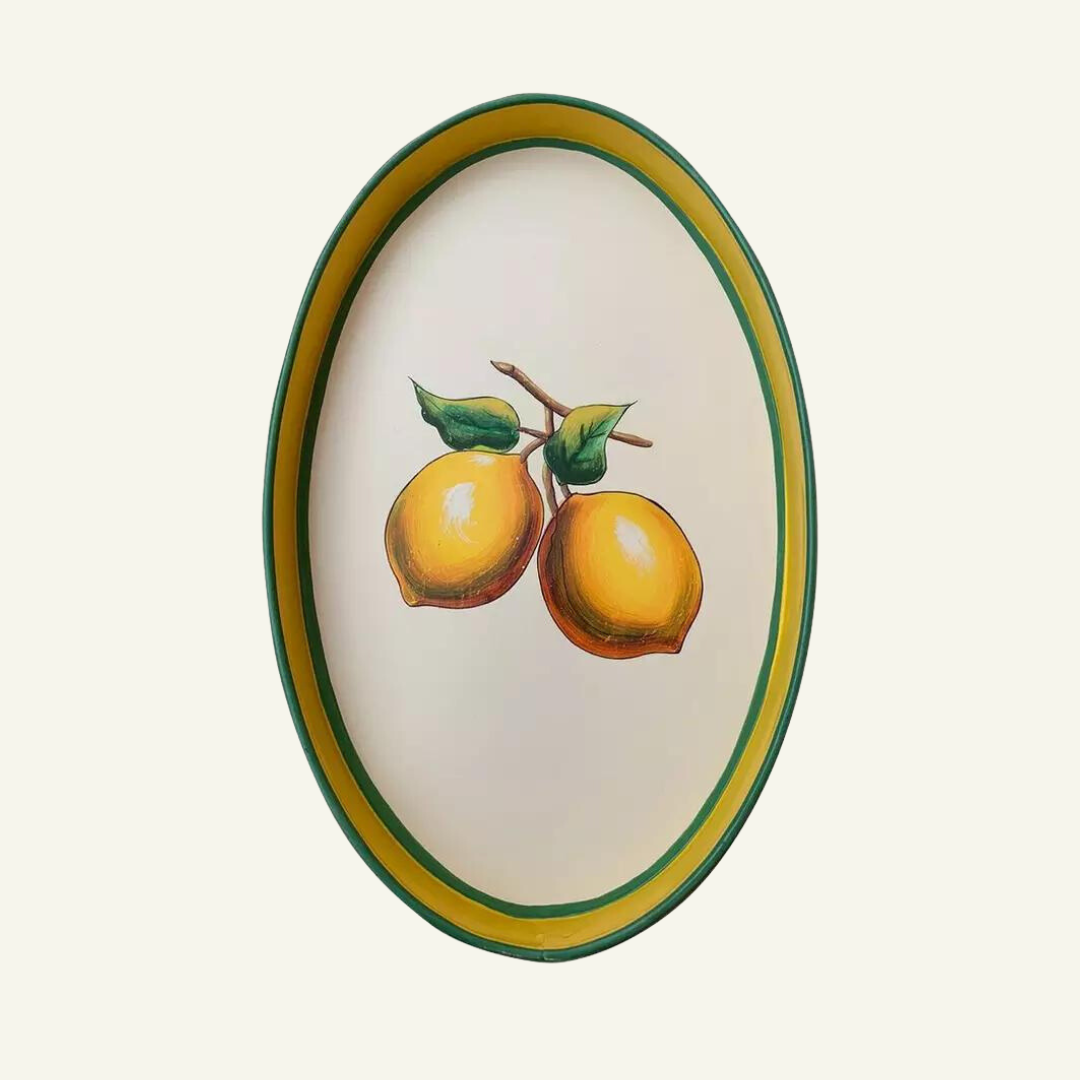 Lemons Iron Tray – Stewart House