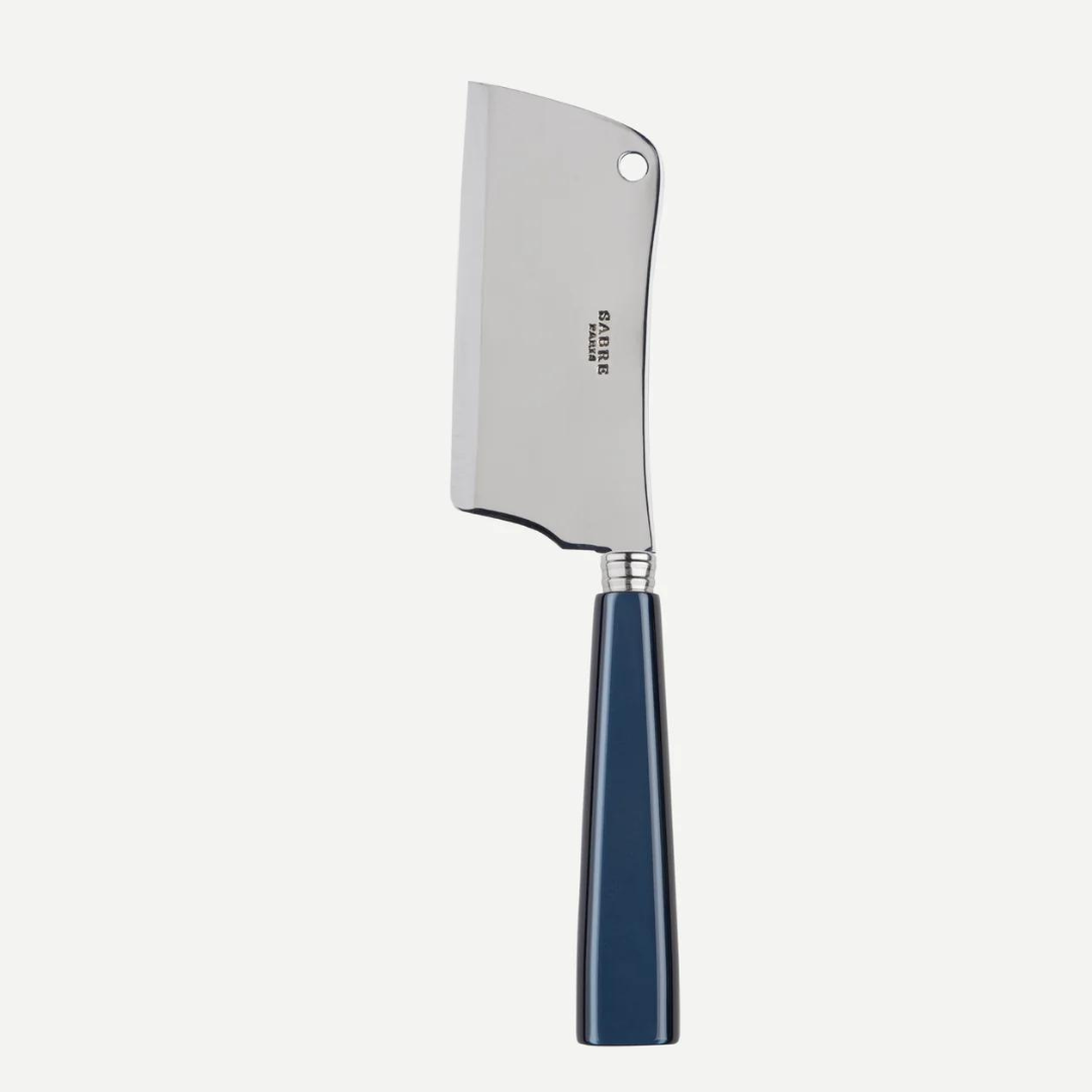 Cheese Cleaver, Steel Blue – Stewart House