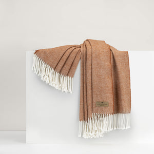 Copper Italian Throw – Stewart House