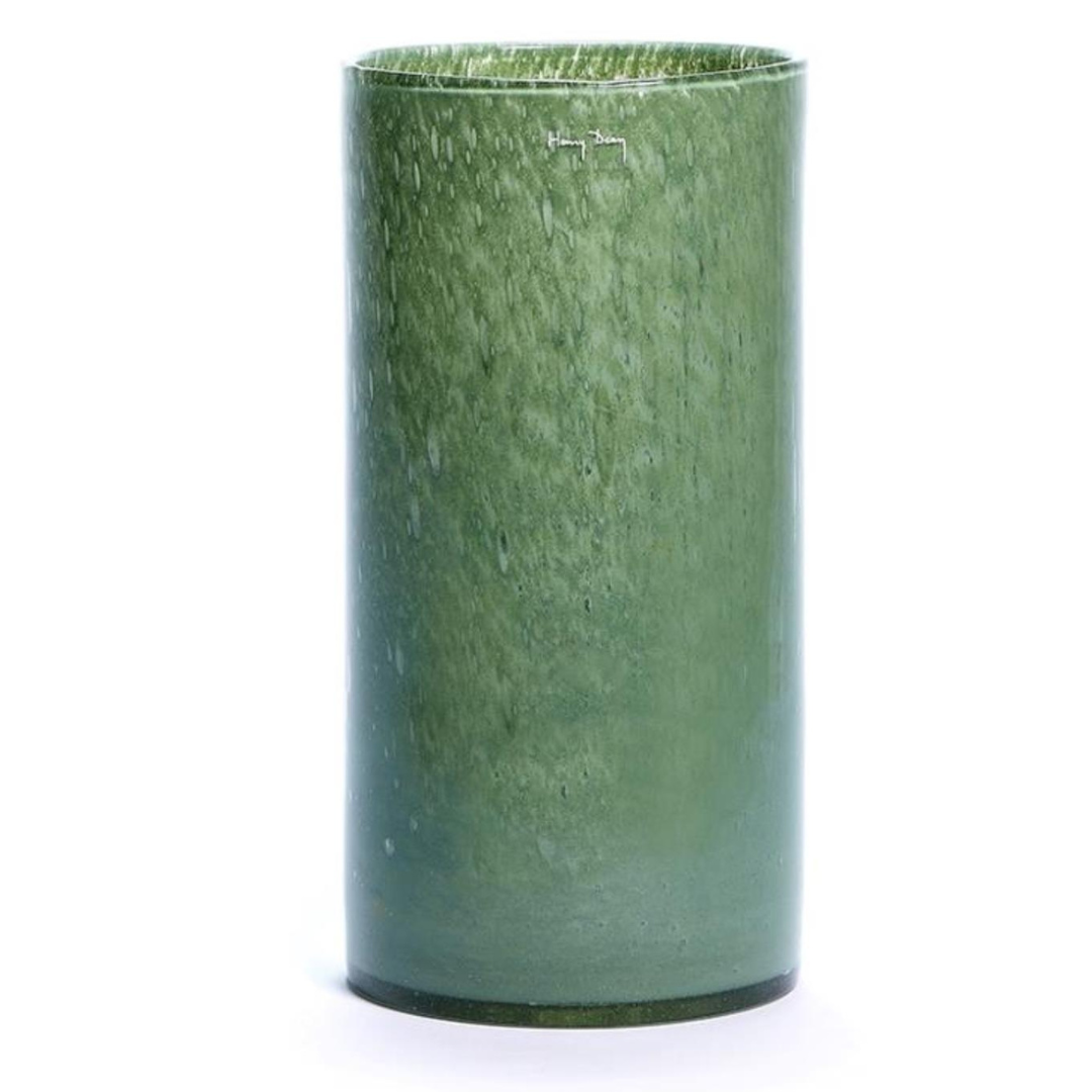 Large Cylinder Vase, Mineral – Stewart House