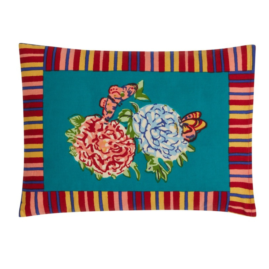 Lisa Corti 12" x 16" Kandem Green Pillow – Stewart House