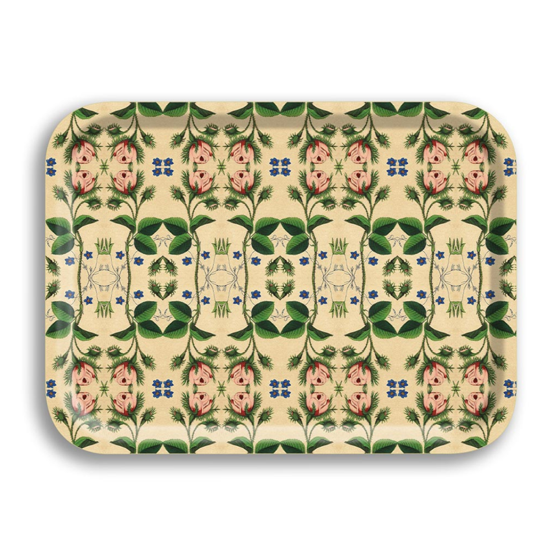 Naive Rose Small Tray – Stewart House