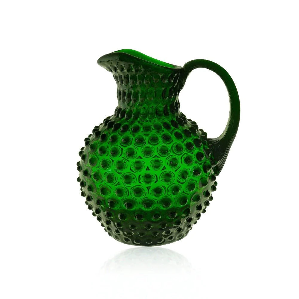 Jade Hobnail Jug – Stewart House