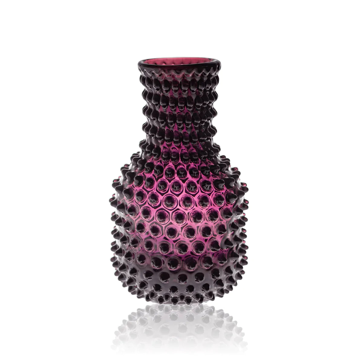 Violet Hobnail Carafe – Stewart House